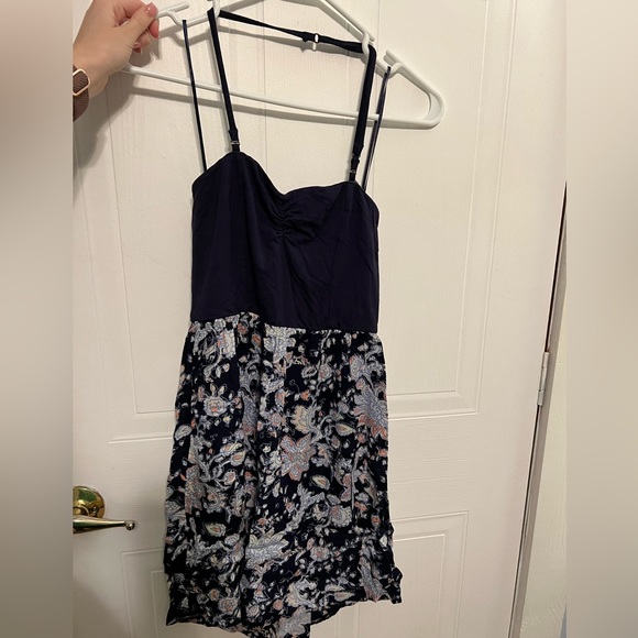 Roxy | Dresses | Navy Blue Roxy Dress | Poshmark